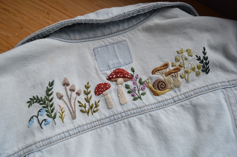 Mushroom Forest PDF Pattern & Stitch Guide - Etsy