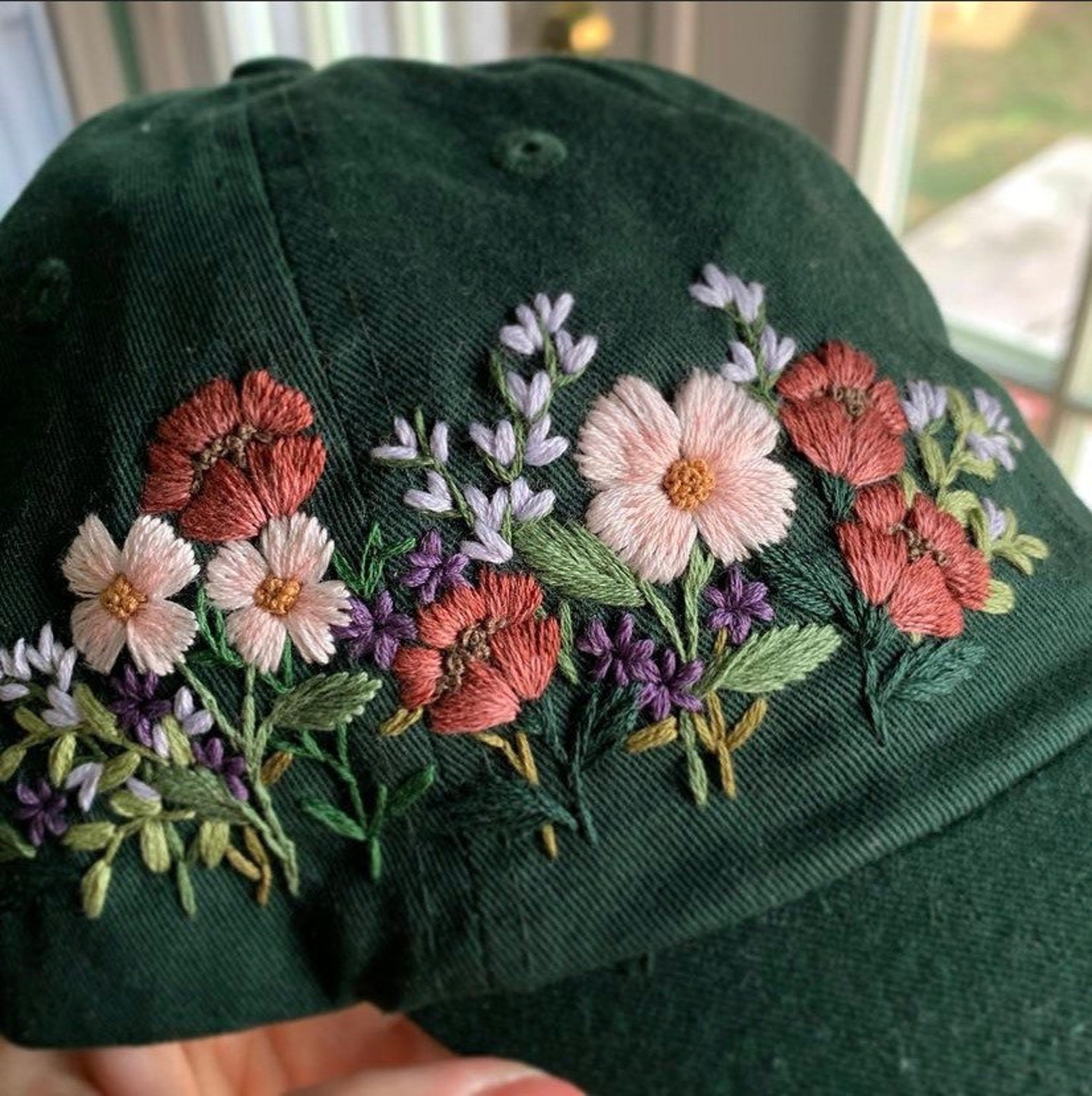 Custom Embroidered Hat - Etsy