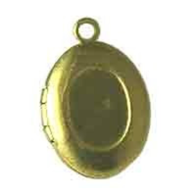Antique Brass Locket - Etsy