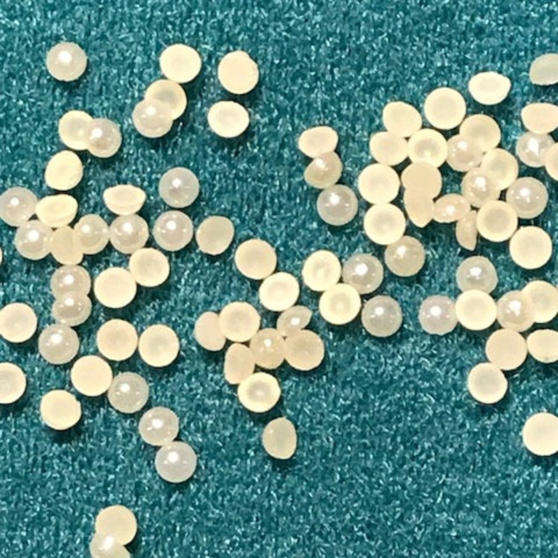 Flat Back Pearls - Etsy