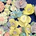 Assorted Porcelain Roses, Mixed Colors and Sizes - Etsy