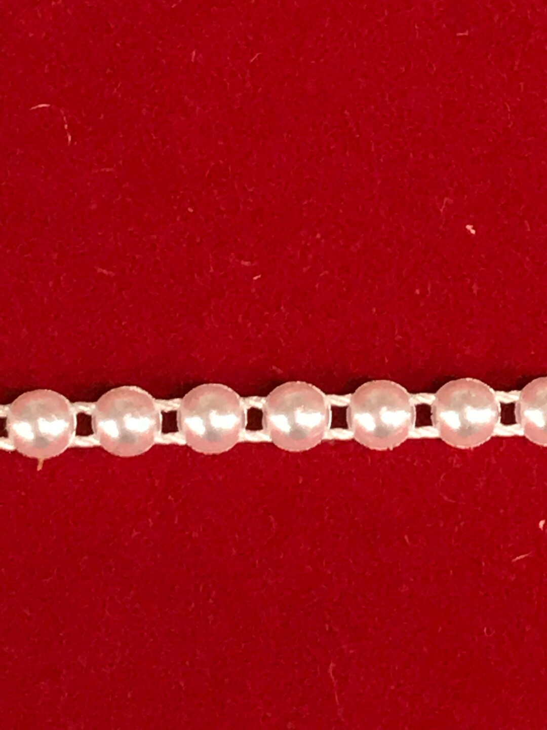 3 Yards White Pearl Trim, 5mm, #8040, Half Pearl - Etsy