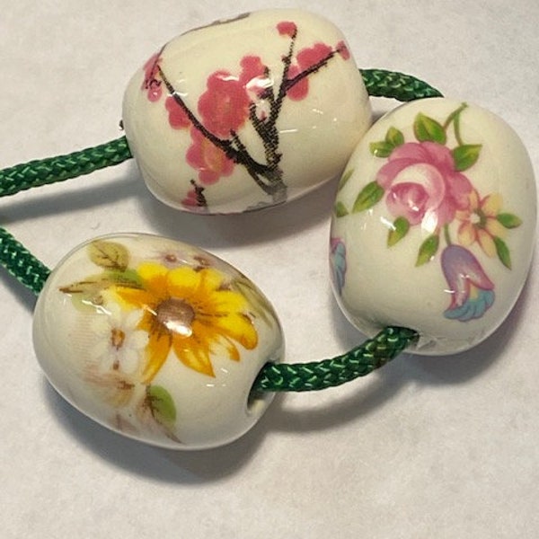 Large Ceramic Beads - Etsy