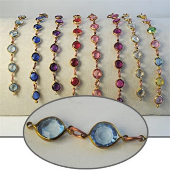 5ft Faceted Crystal Lucite Chain Crystal Lucite Stones in 10mm - Etsy