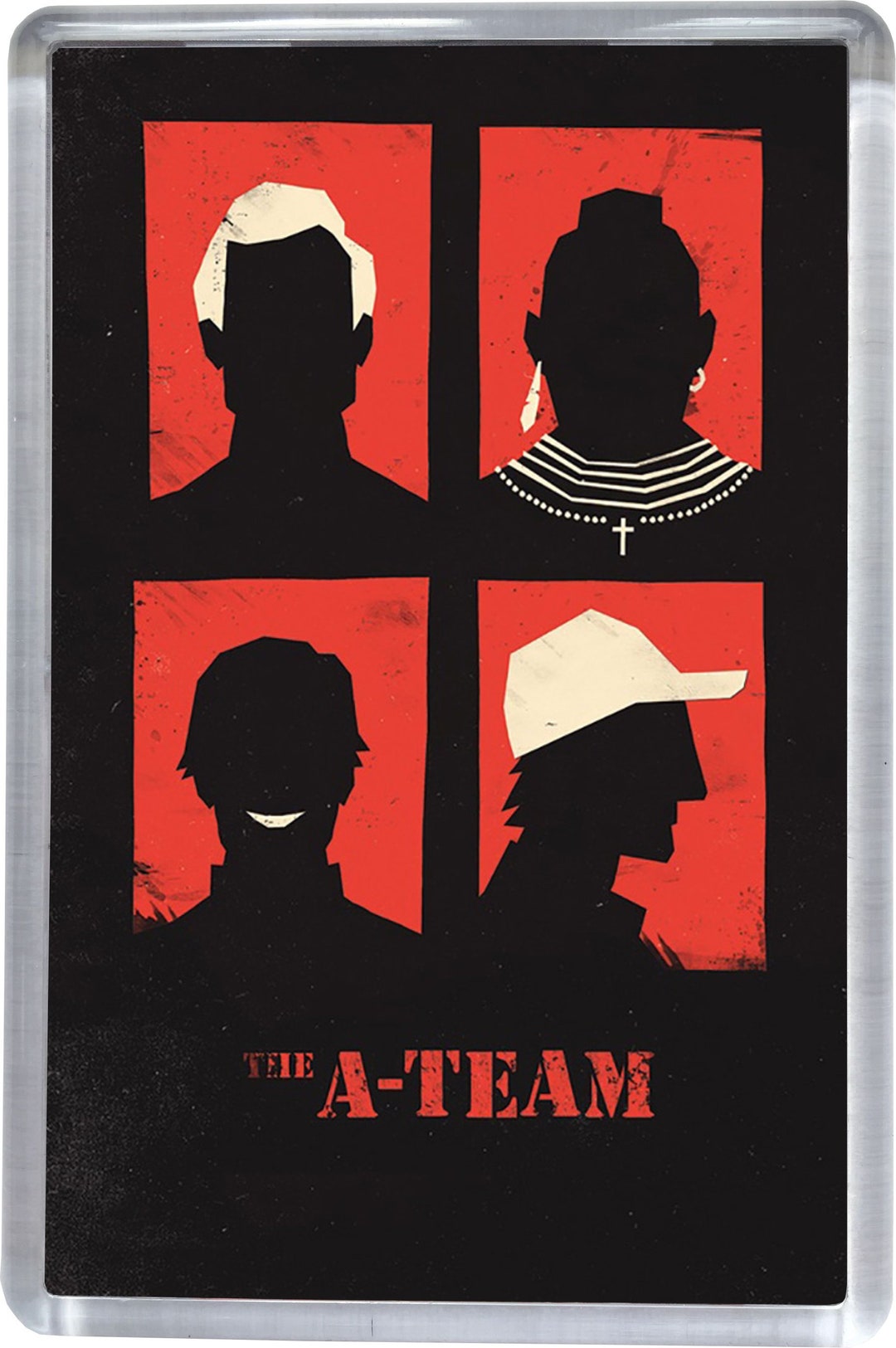 The A-team Classic TV Poster Fridge Magnet - Etsy