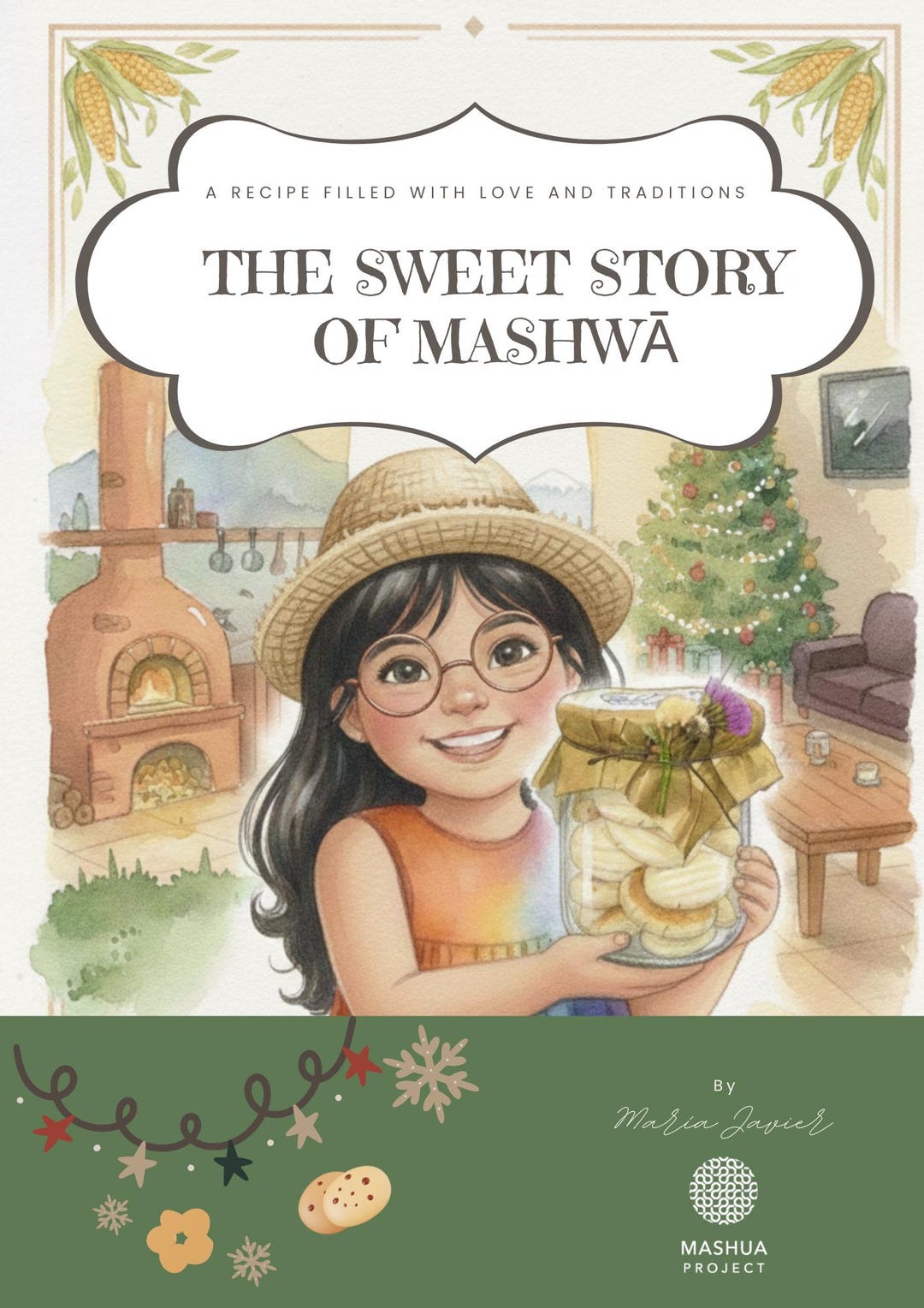 A Christmas Story: the Sweet Story of Mashwā - Etsy
