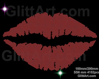 Betty Boop SS10 Rhinestone Crystals Diamante Template Digital Download ...