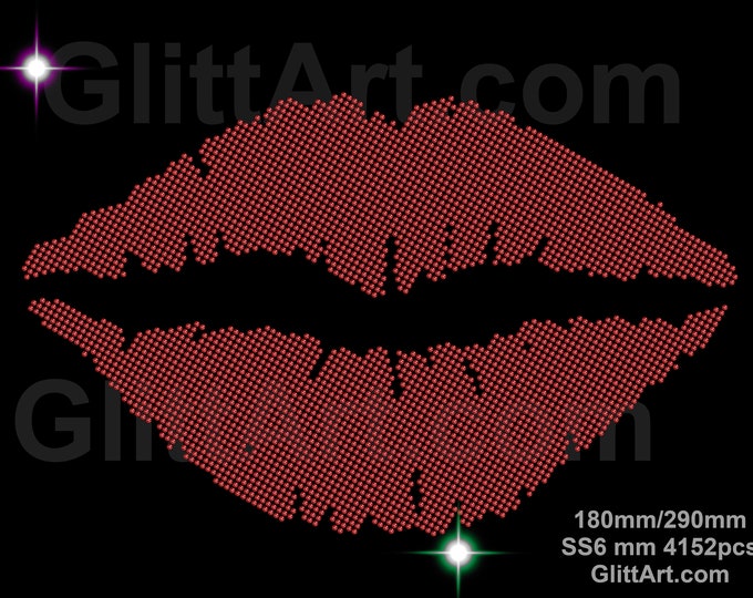 Betty Boop SS10 Rhinestone Crystals Diamante Template Digital Download ...