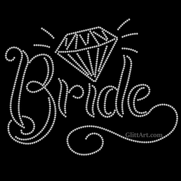 Rhinestone Iron On Etsy