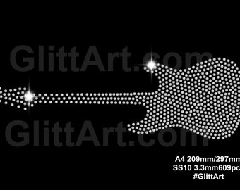 Betty Boop SS10 Rhinestone Crystals Diamante Template Digital Download ...