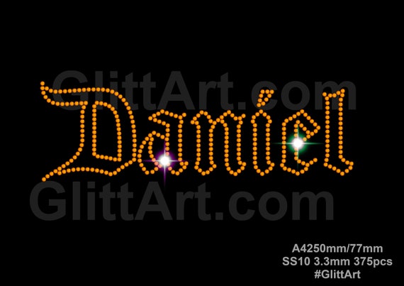 Daniel Name Design