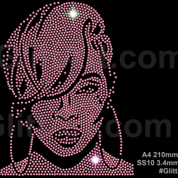 Rhinestone Svg - Etsy