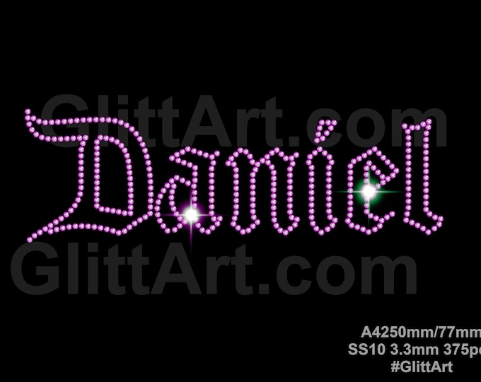 Juicy Couture Logo SS16 Rhinestone Crystals Diamante Template Digital ...