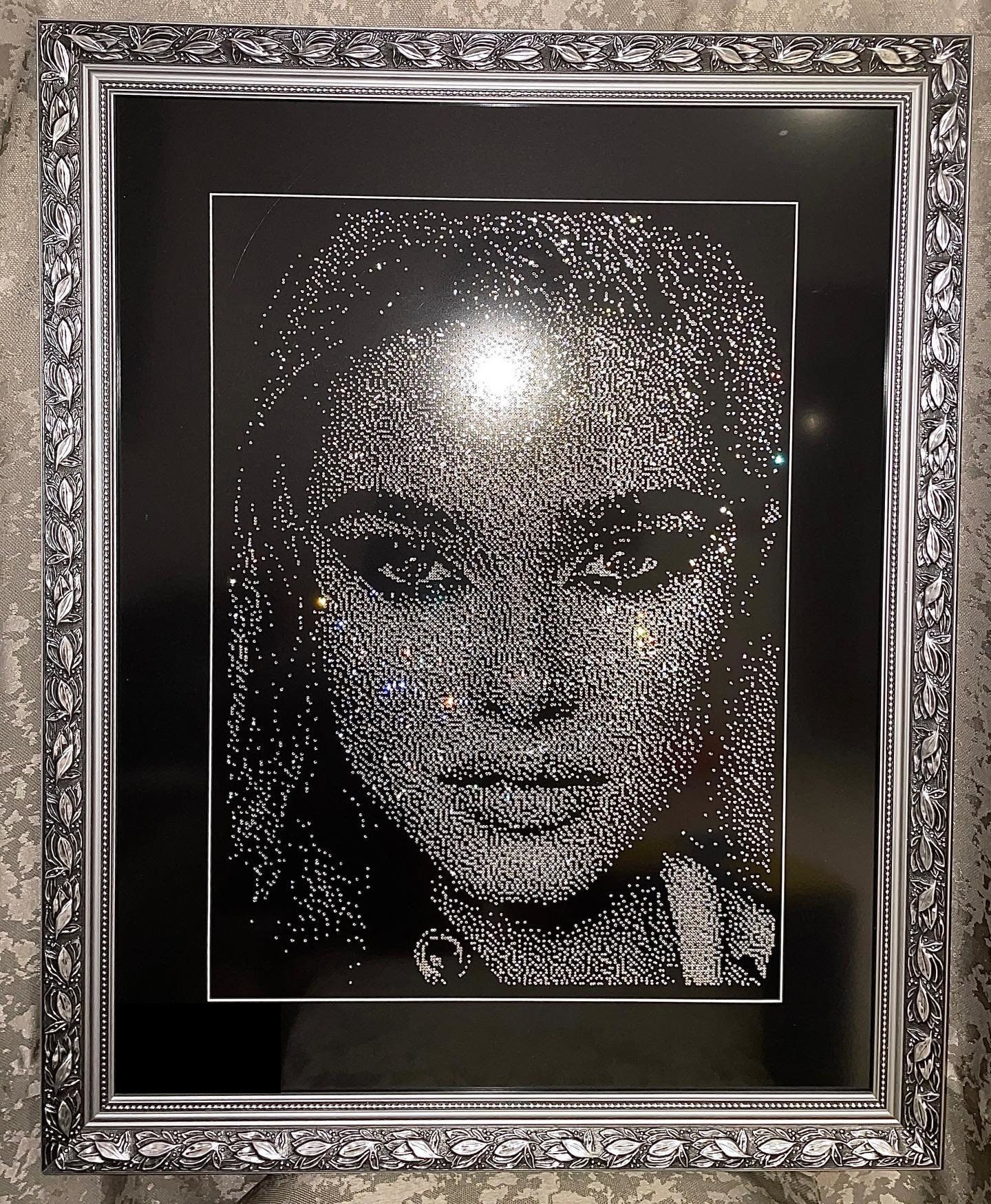 Digital Sketches for Crystal Portraits – Learn to Design for Rhinestone ...