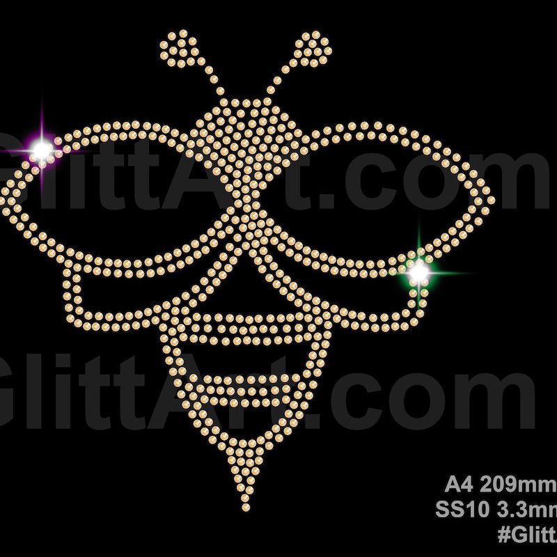 Bee Transfers - Etsy