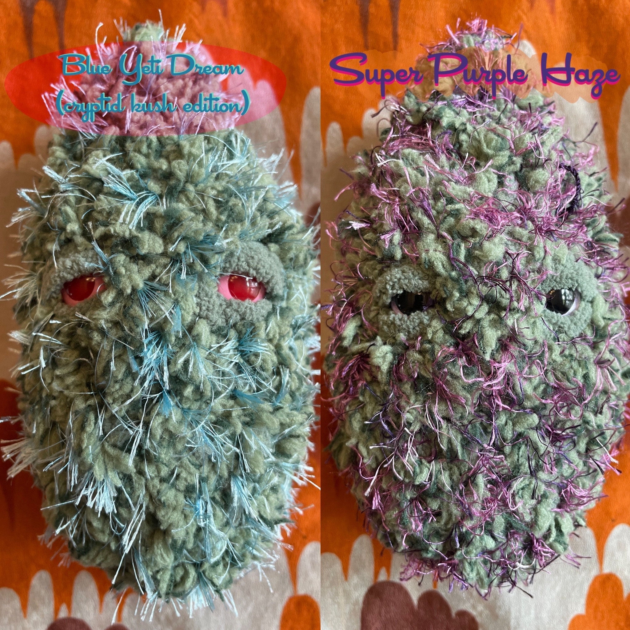 Nouglas the Nug Bud Amigurumi Plushie - Etsy