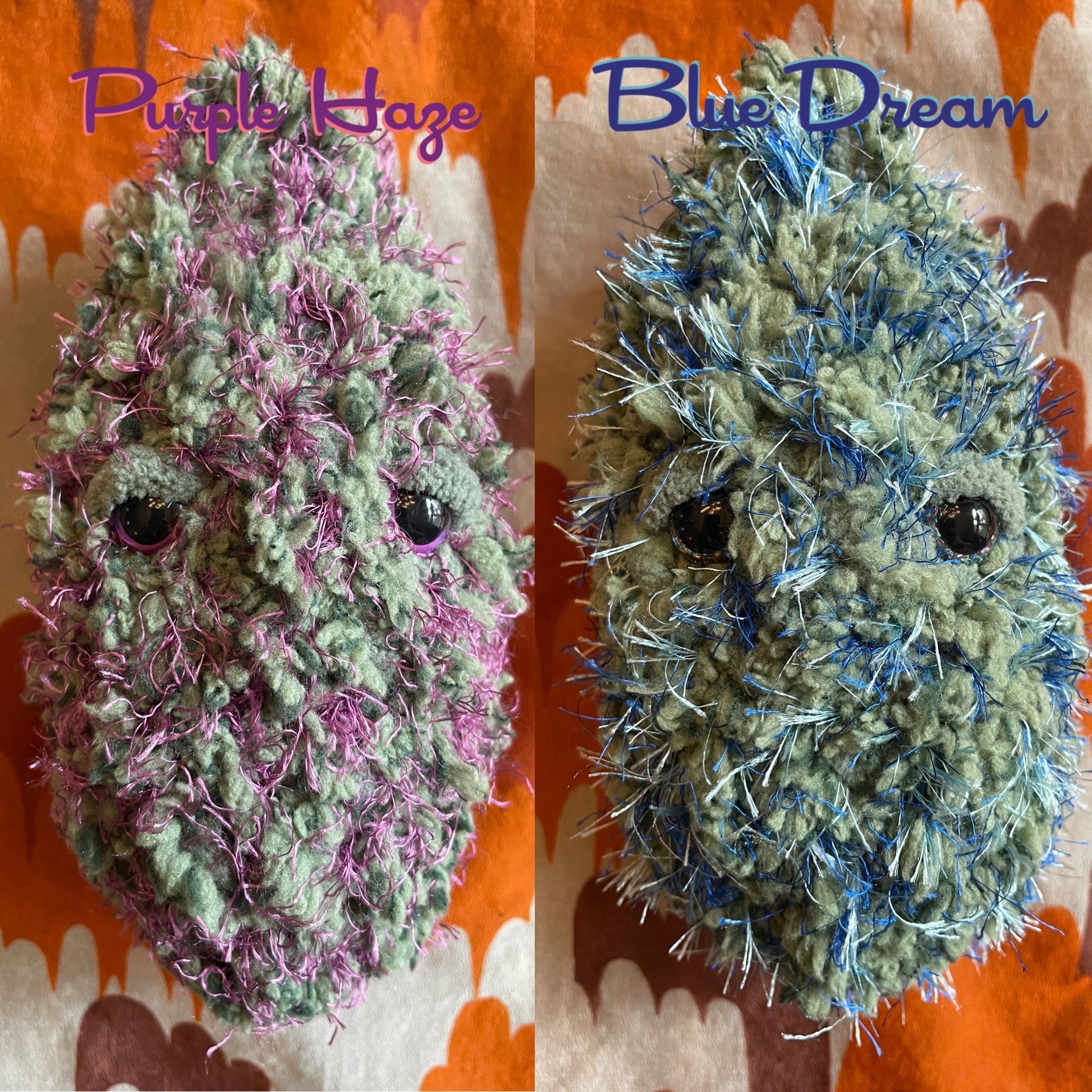 Nouglas the Nug Bud Amigurumi Plushie - Etsy