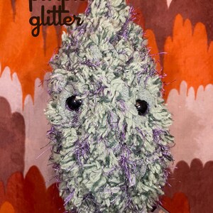 Nouglas the Nug Bud Amigurumi Plushie - Etsy