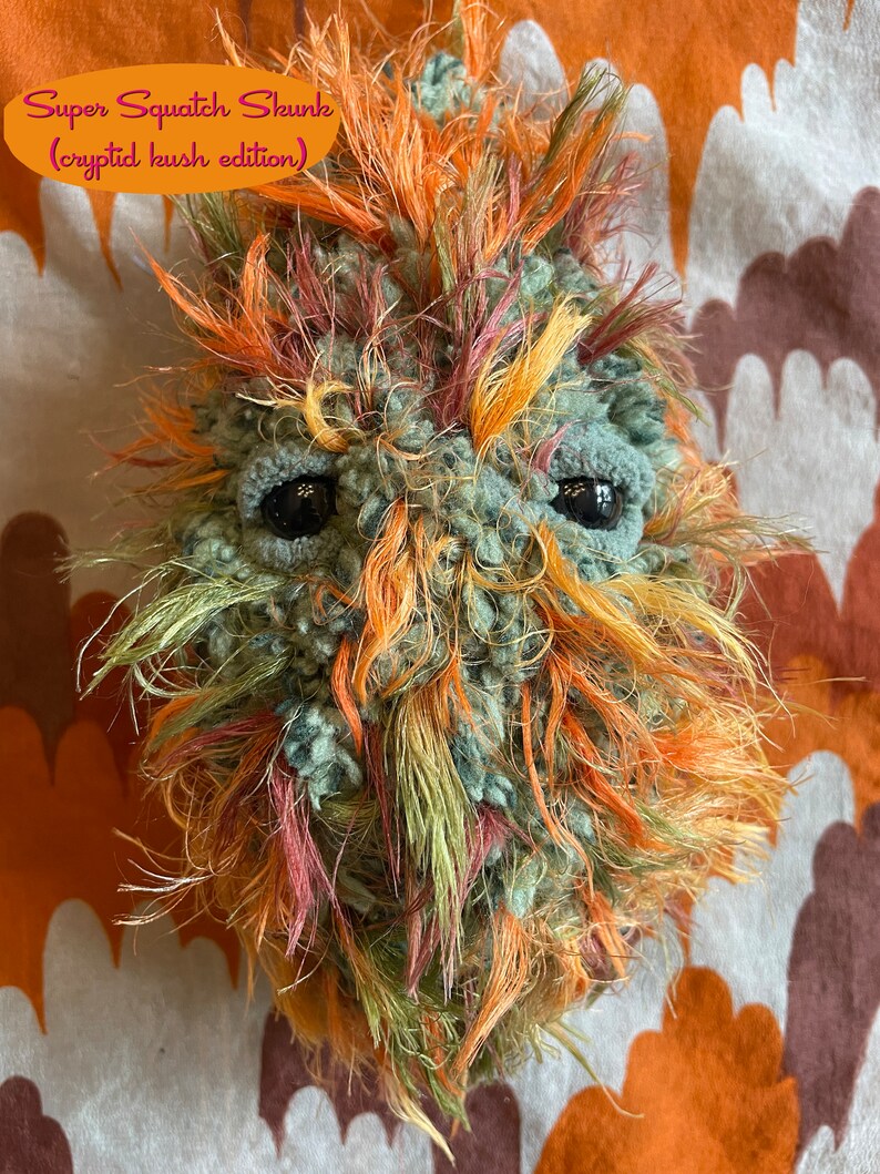 Nouglas the Nug Bud Amigurumi Plushie - Etsy