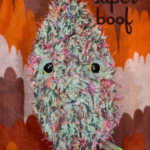 Nouglas the Nug Bud Amigurumi Plushie - Etsy
