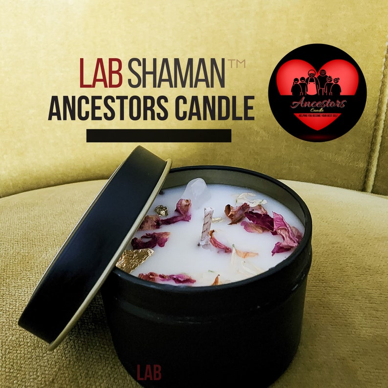 Ancestor Candle- for Honoring, Call Upon & Meditation Altar - Etsy