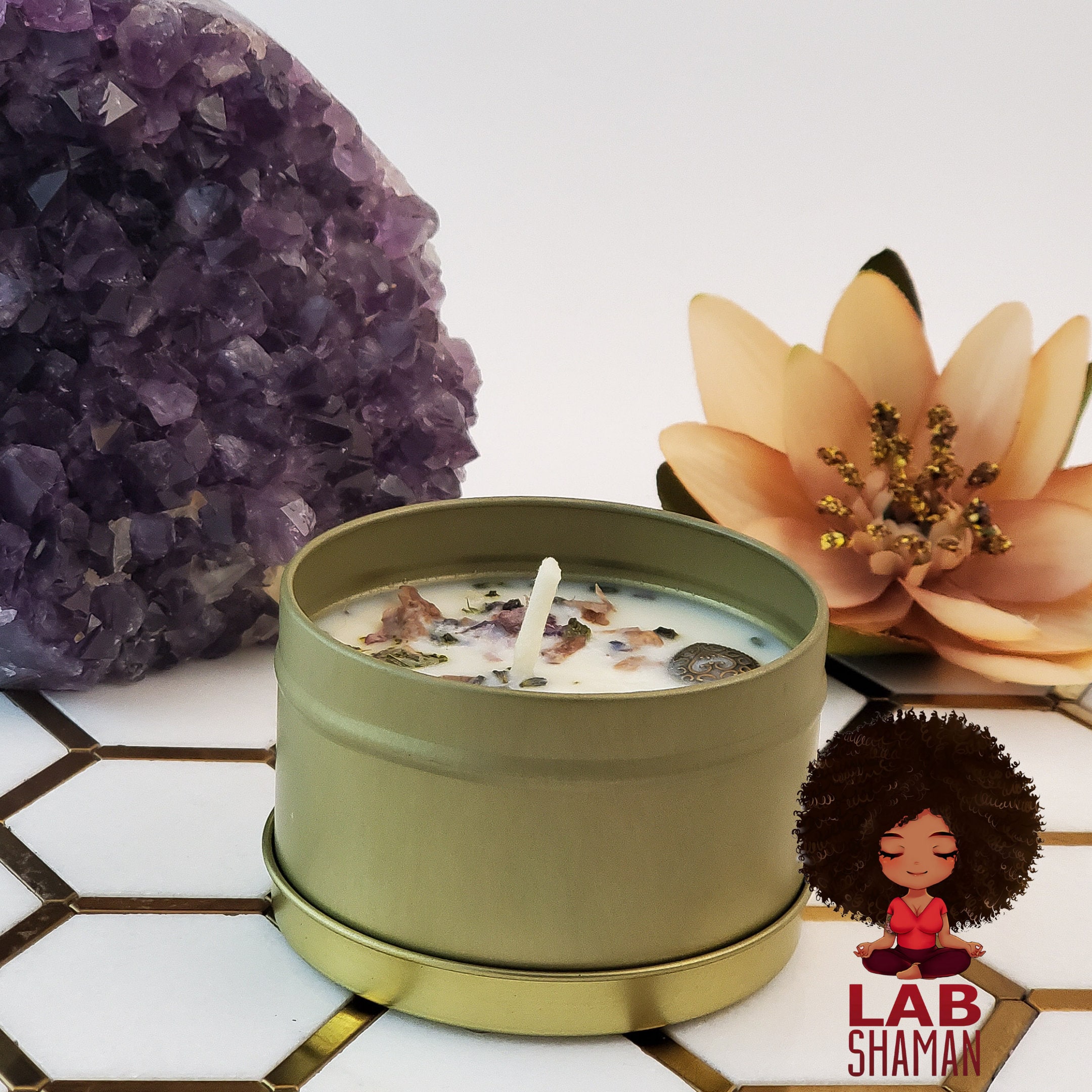 Quan Yin / Kwan Yin, Guan Yin, Goddess Candle | LAB Shaman - Etsy