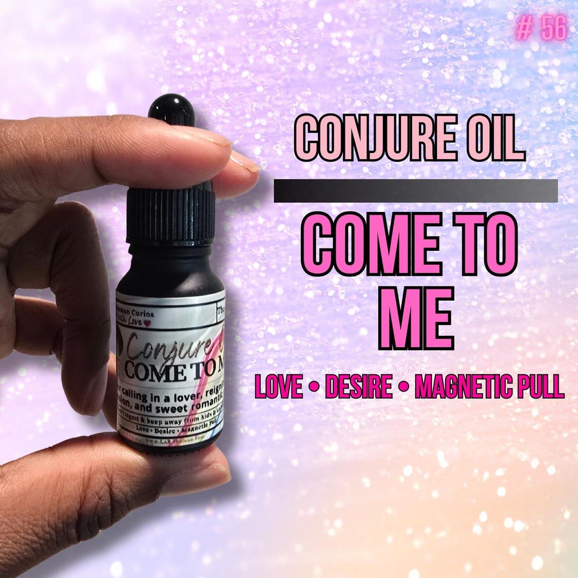 Come to Me Conjure Oil | Attraction | Love Drawing | Magnetic Pull ...