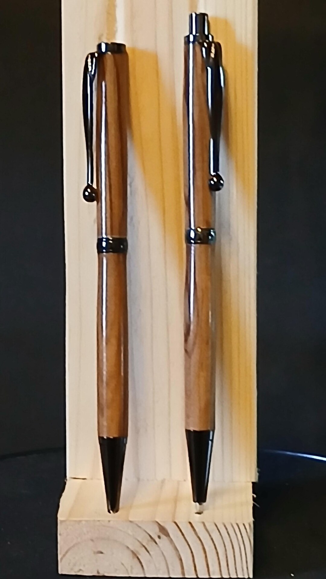 Slimline Pen & Pencil Set - Etsy UK