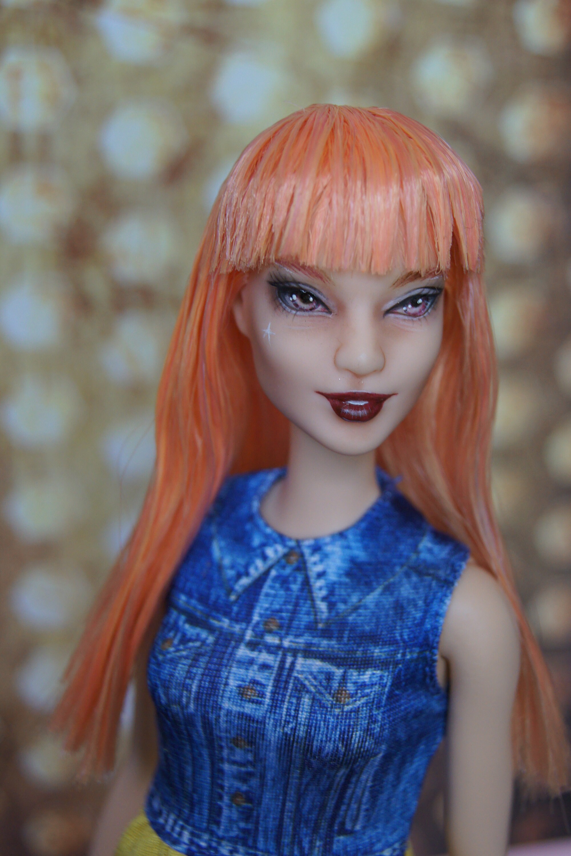 Custom barbie doll barbie doll haunt doll barbie repaint | Etsy