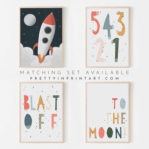 Blast off - Space Theme | Fine Art Print - Etsy