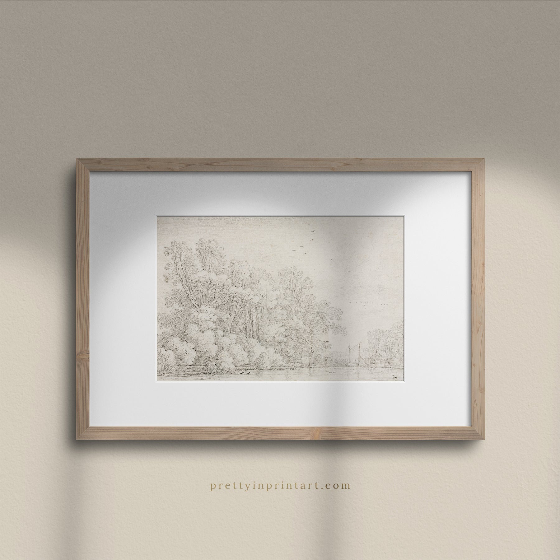 Landscape Pencil Sketches Gallery