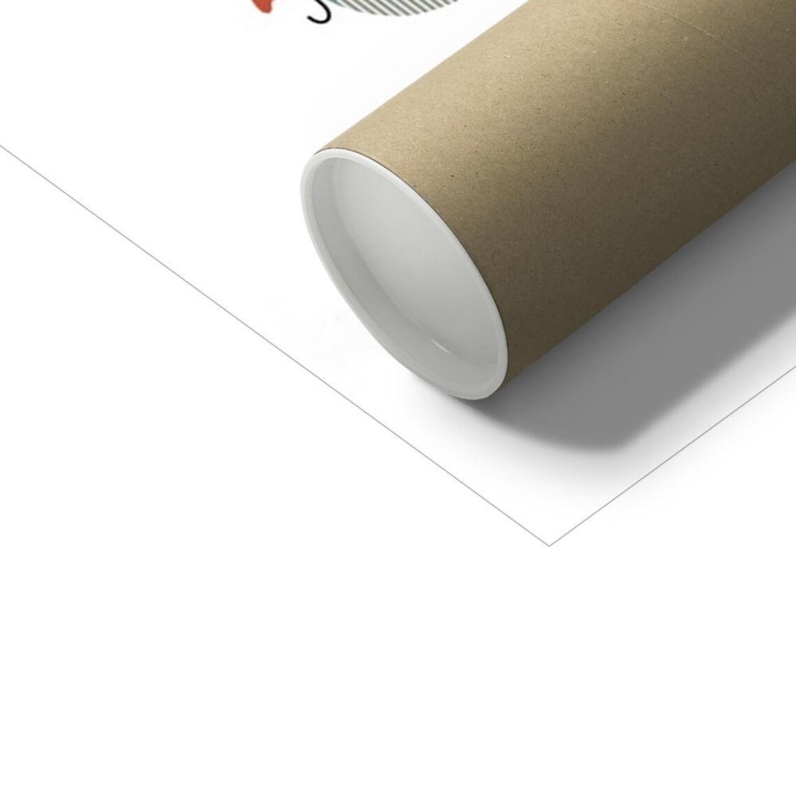 Alphabet Chart Muted Rainbow Illustrated Unframed - Etsy