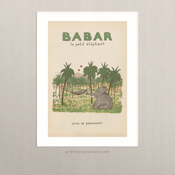 Babar - Etsy