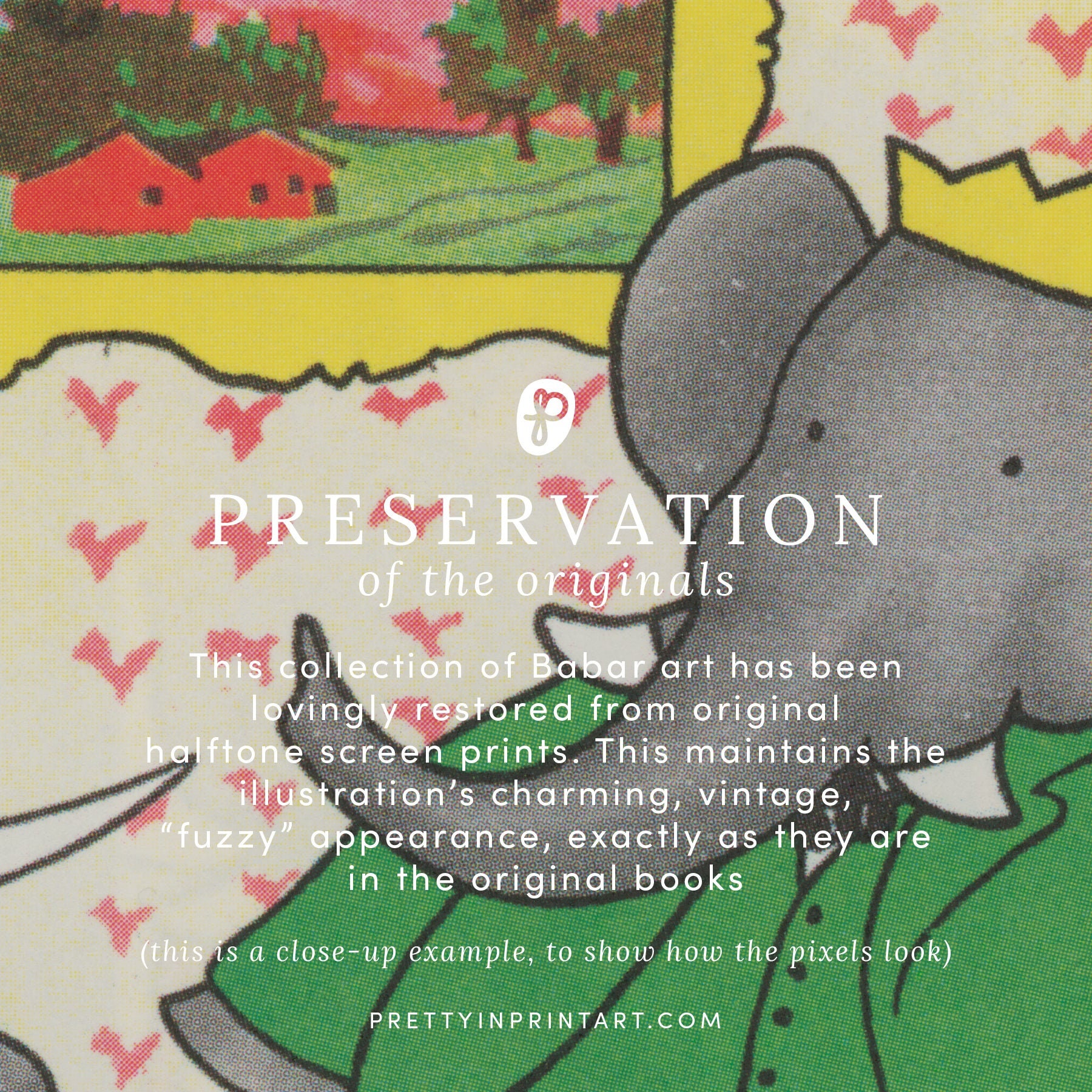 Babar Tennis Portrait | Unframed - Etsy