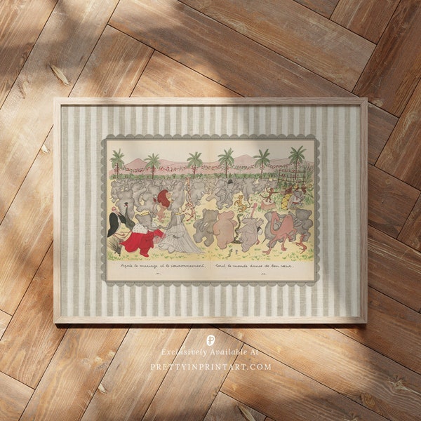 Babar - Etsy
