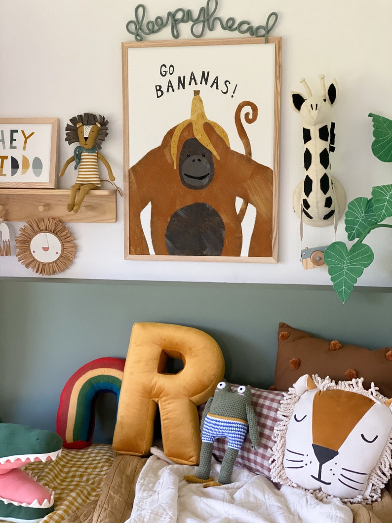 Hey Kiddo - Jungle (landscape) | Unframed - Etsy