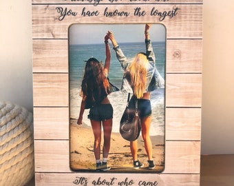 Best Friend Frame | Etsy