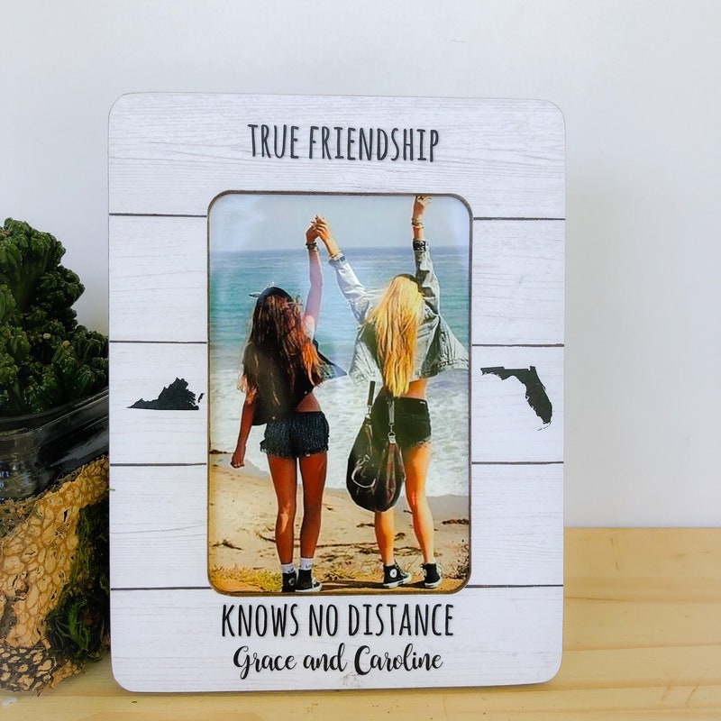 Friend Picture Frame - Etsy