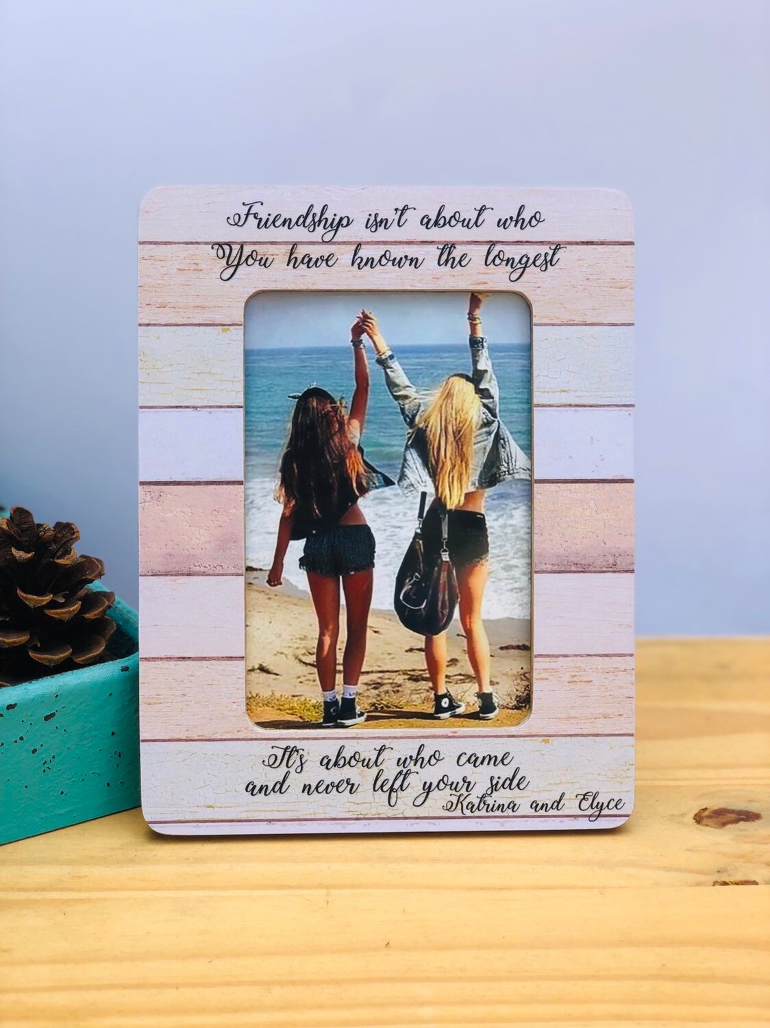 Soul Sister Frame Friendship Frame BFF Gift Birthday Fo Best - Etsy