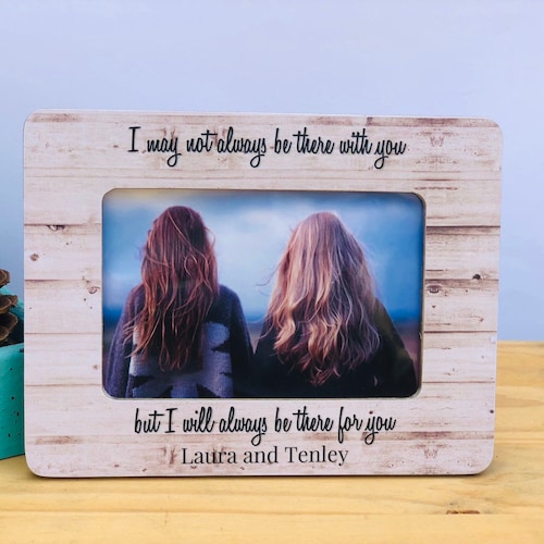 Friendship Picture Frame Best Friends Frame Friendship - Etsy