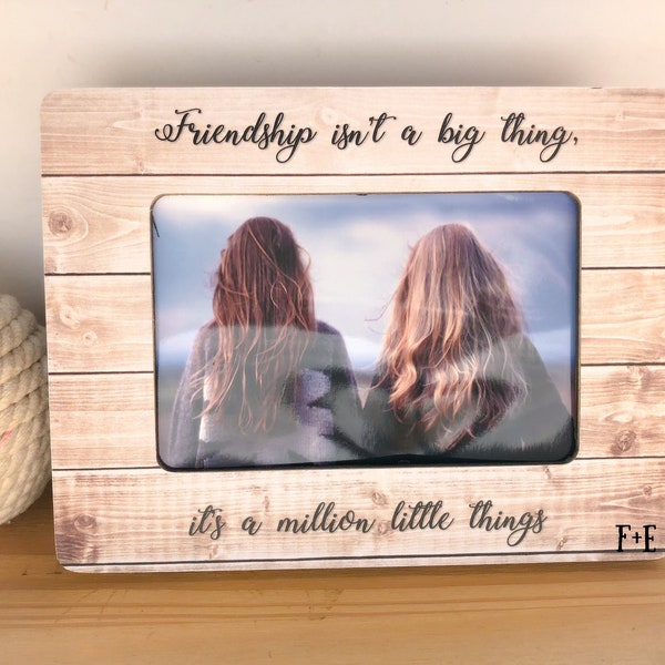 Friend Picture Frame - Etsy