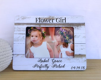 Flower Girl Frame | Etsy