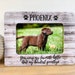 Pet Loss Frame. Pet Loss Gift. Cat Loss Frame. Pet Memorial Gift. Cat ...