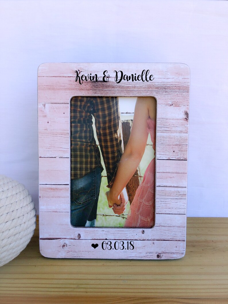 Personalized Engagement Frame. Proposal Frame. Engagement - Etsy