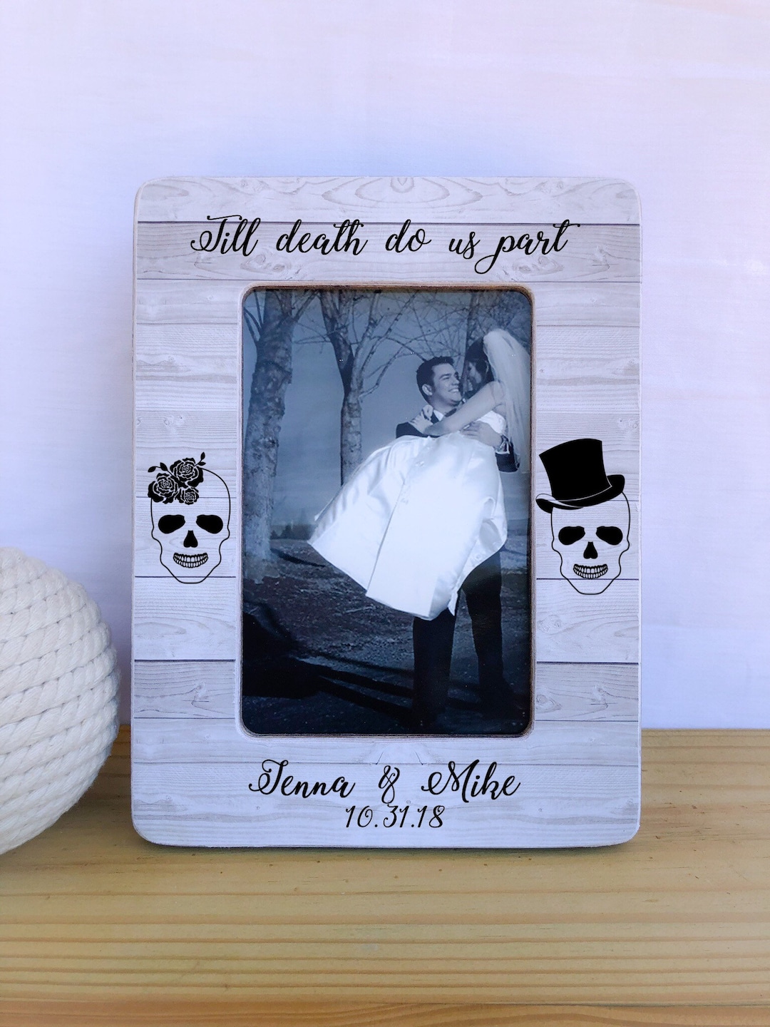 Til Death Do Us Part Frame. Wedding Frame. Bridal Shower Gift ...