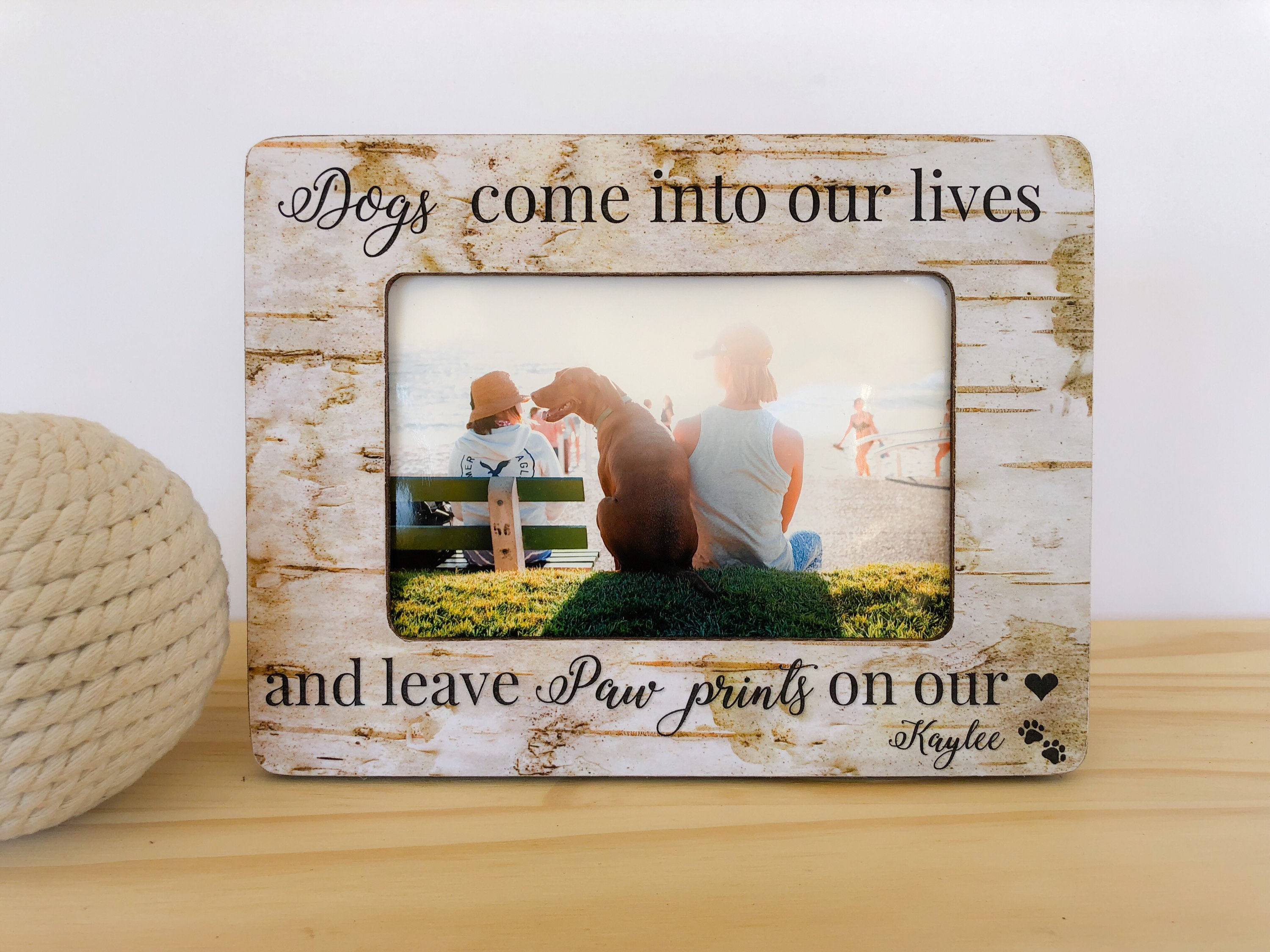 Personalized Dog Cat Frame Dog Memorial Frame Pet loss Gift | Etsy