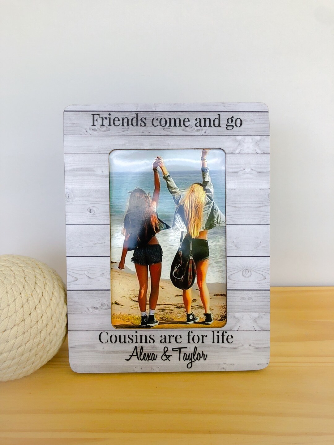 Personalized Cousins Picture Frame. Friends Are Forever Cousins Are for ...