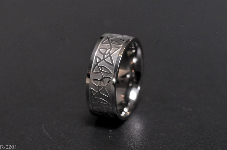 Stainless Steel Celtic Ring Couples Rings Male and Female - Etsy UK
