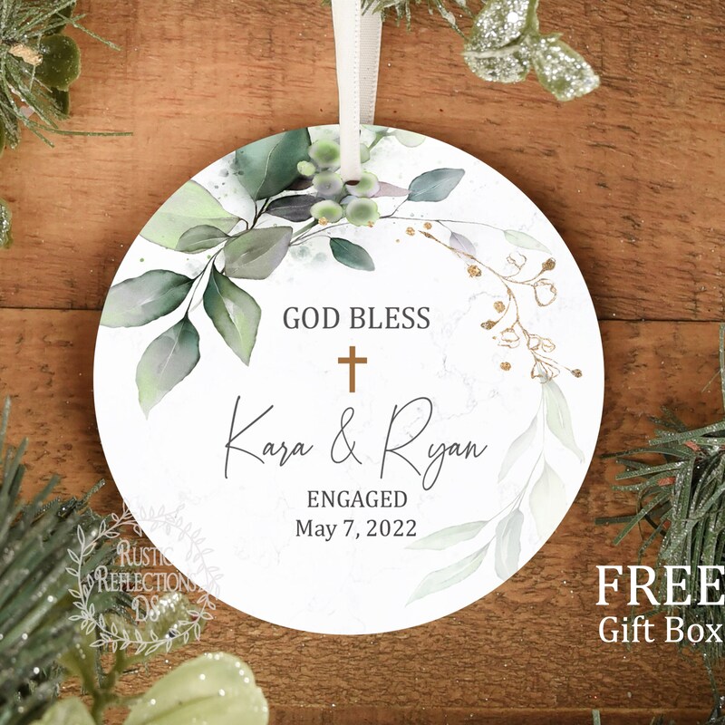 Catholic Custom Ornament - Etsy