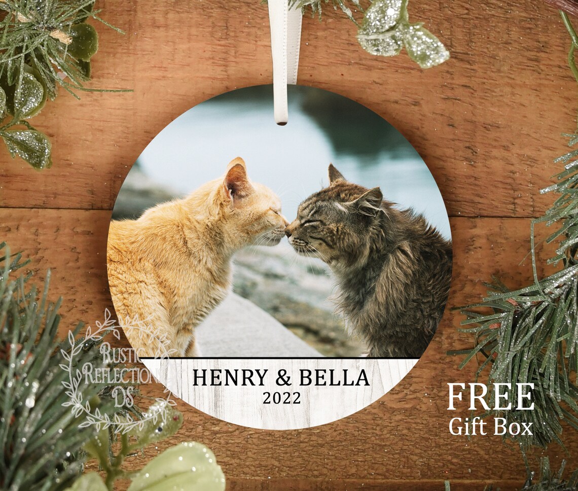 PERSONALIZED PET LOVER Gift Dog Photo Gift Gift for Cat - Etsy